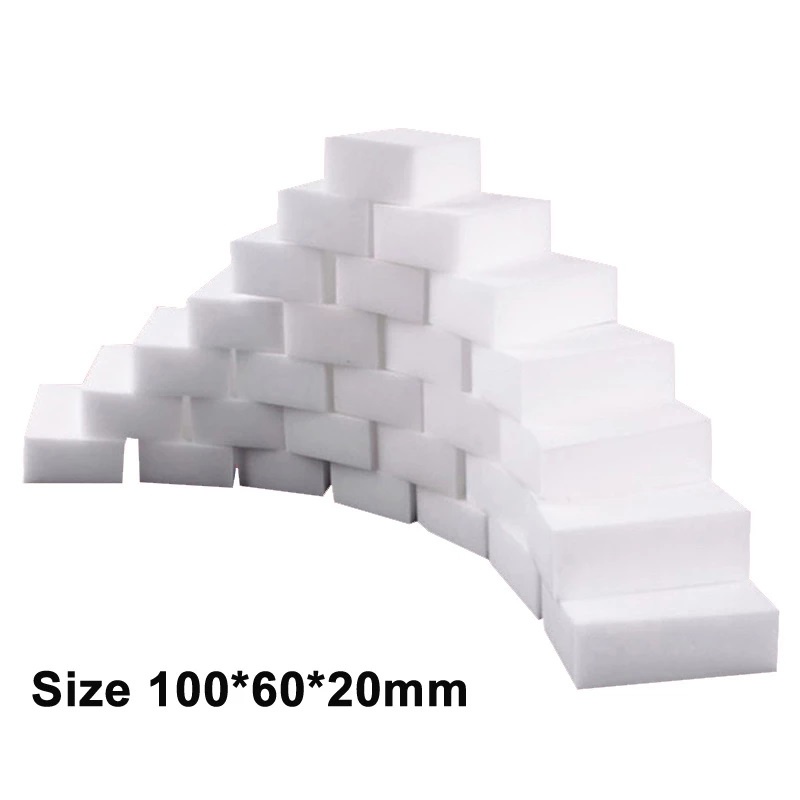 Melamine Sponge Magic Sponge Eraser Melamine Cleaner for Kitchen Office ...