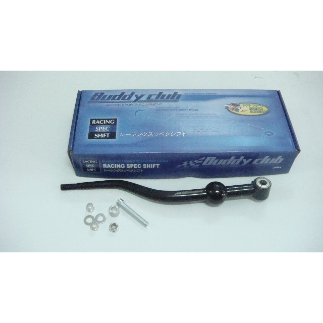 33137 - Buddy Club Racing Spec short Shifter Double Bend Civic & Honda ...