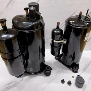 aircond outdoor unit compressor motor gas tangki refrigerant r22 ...