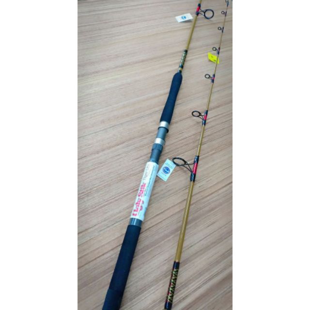 Shakepeare ugly stik tiger jigging fishing rod | Shopee Malaysia