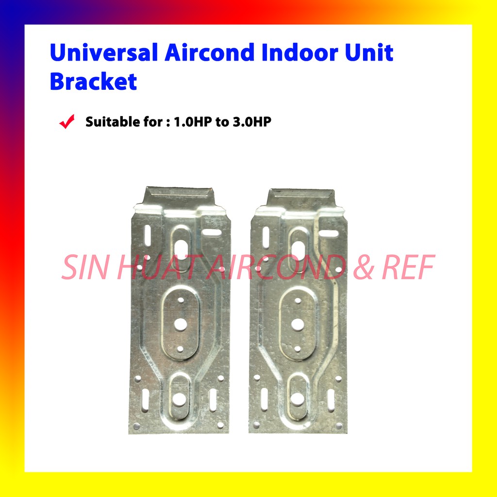 (1 PAIR) Universal Aircond Indoor Bracket @ Indoor Unit Air Cond ...
