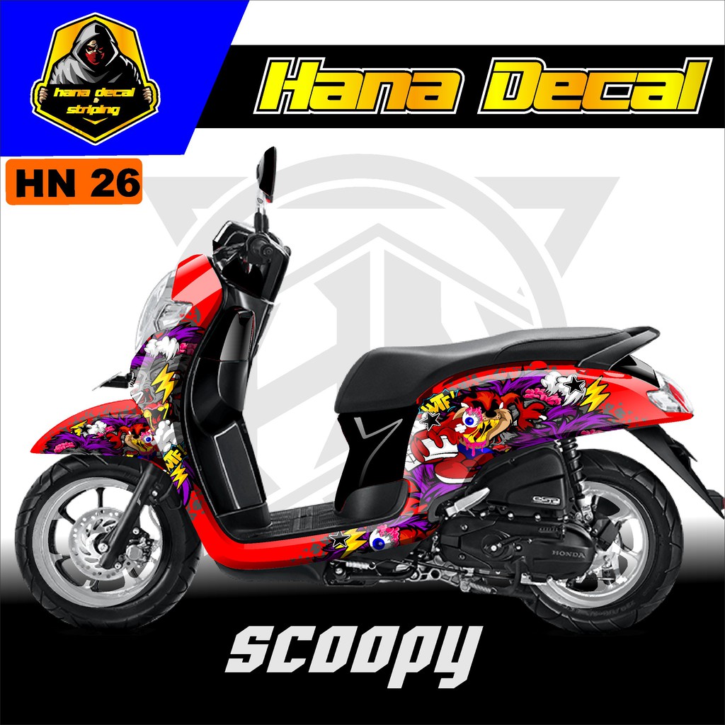 Variation Decal Decal Decal Full body Full Block Decal Sticker Scopy ...