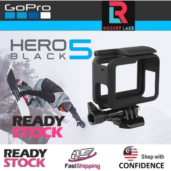 📷 ROCKET LAKE 📷 - GoPro Skeletal Frame For GoPro Hero 5 Black Accessory ...