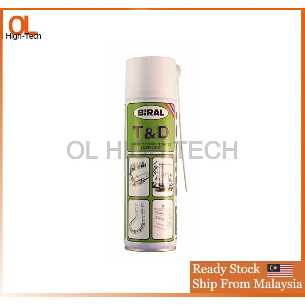 OLhightech - High density lubricant BIRAL T&D | Shopee Malaysia