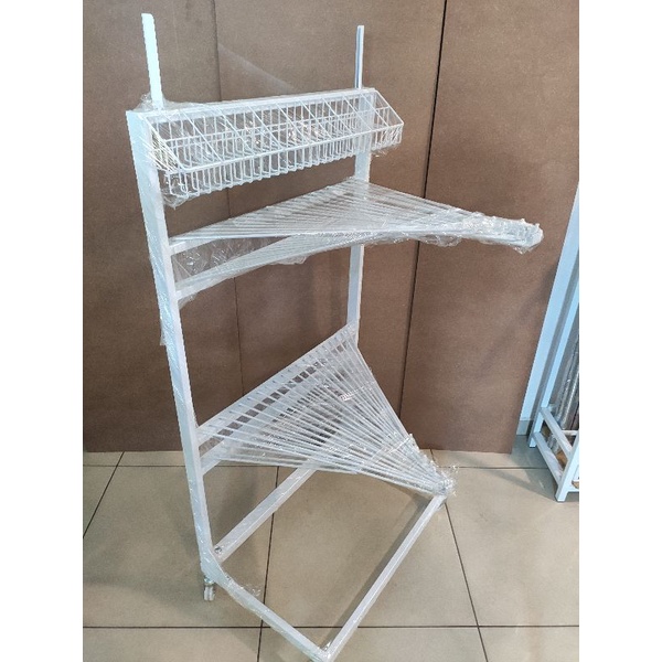 [READY STOCK] (E) Wrapping Paper Stand Rack Wrapping Rack Gift Paper Stand Rack 礼物纸架 | Shopee ...