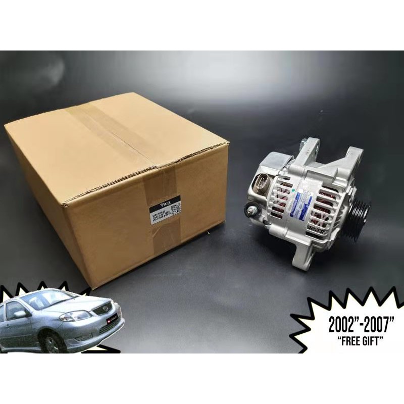 Alternator Toyota Vios NCP42 27060-0M030 (3Pin)(4Pk) | Shopee Malaysia