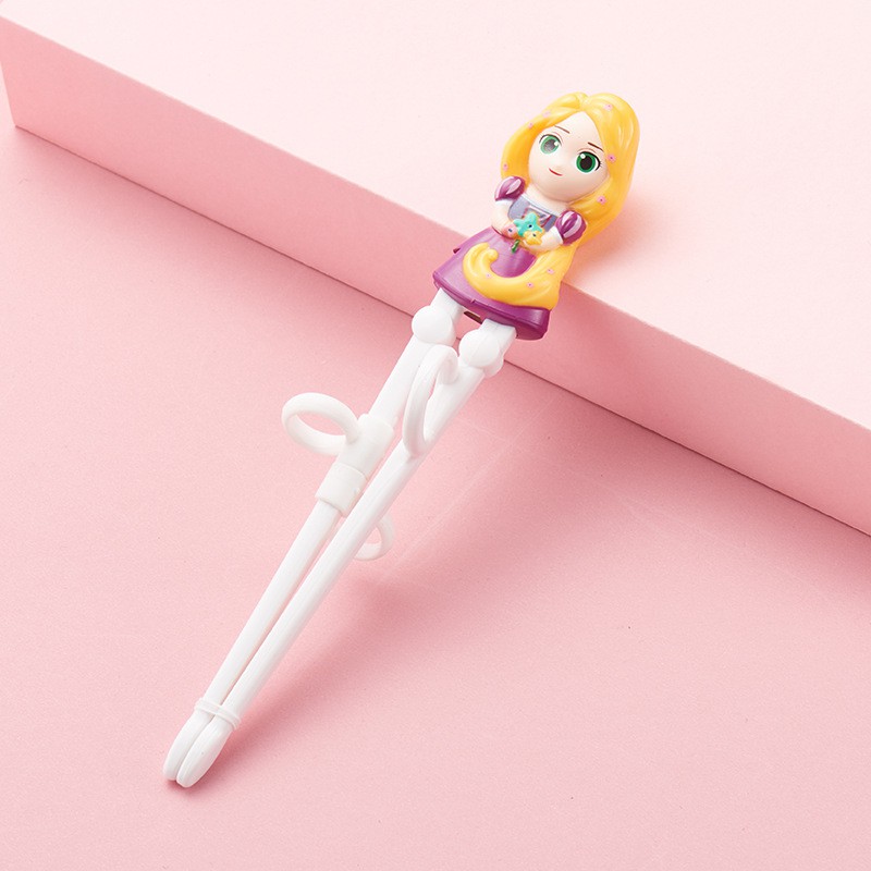 Kids Baby Chopsticks Disney Beginner Learning Training Education ...