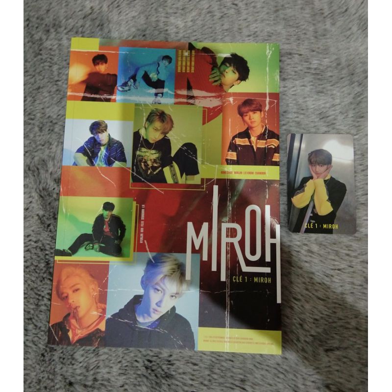 Stray Kids Album Mirah (Miroh Version) + Photocard Hyunjin | Shopee ...
