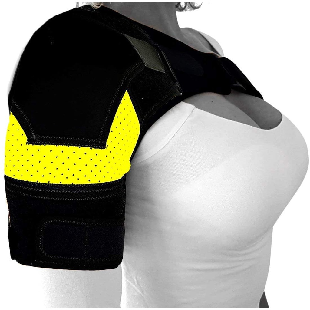 Shoulder Brace - Rotator Cuff Support for Injury Prevention, Dislocated ...