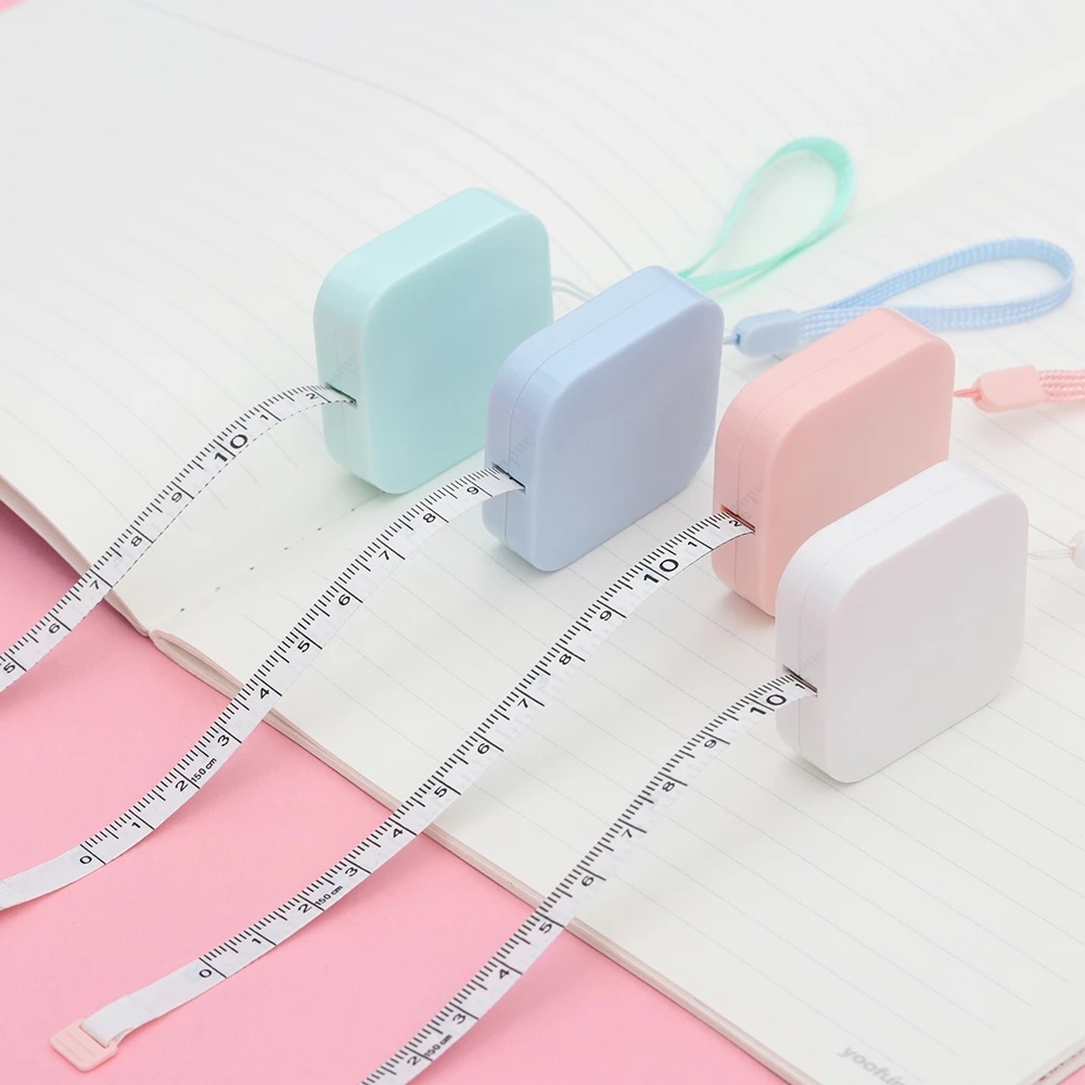[Ready Stock] 150CM/60" Portable Small Plastic Retractable Tape. Soft ...