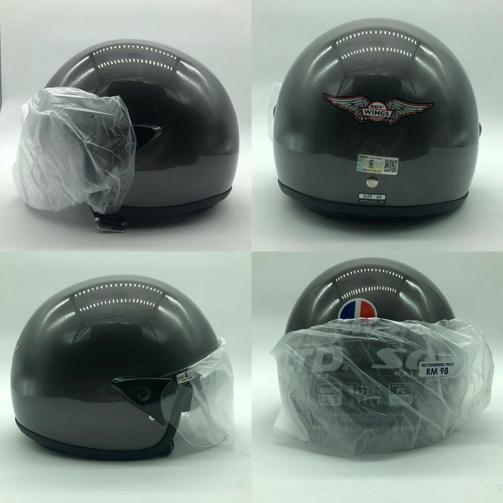 SGV NEW WING VISOREX SGV WING SGV WING VISOREX HELMET SGV WING BARU ...