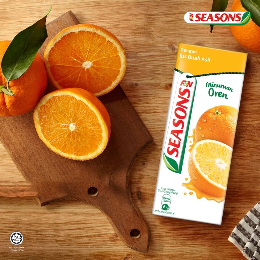 Minuman Kotak F&N Seasons 250ml x 3 Kotak | Shopee Malaysia