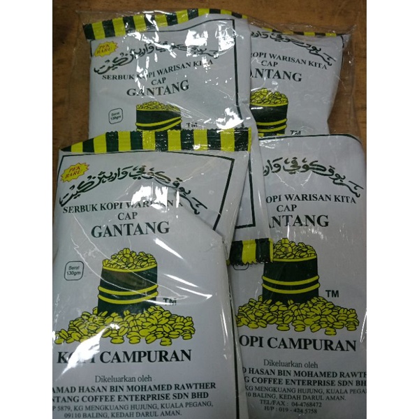 KOPI CAP GANTANG ( 4 PAKET ) | Shopee Malaysia