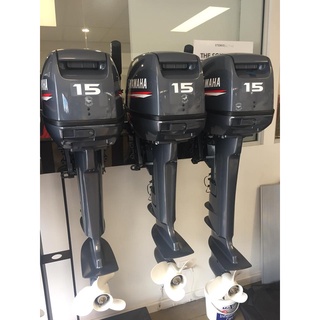 Yamaha Enduro E15DMHS/E15DMHL 2 Stroke 15hp Short Shaft Petrol Engine ...