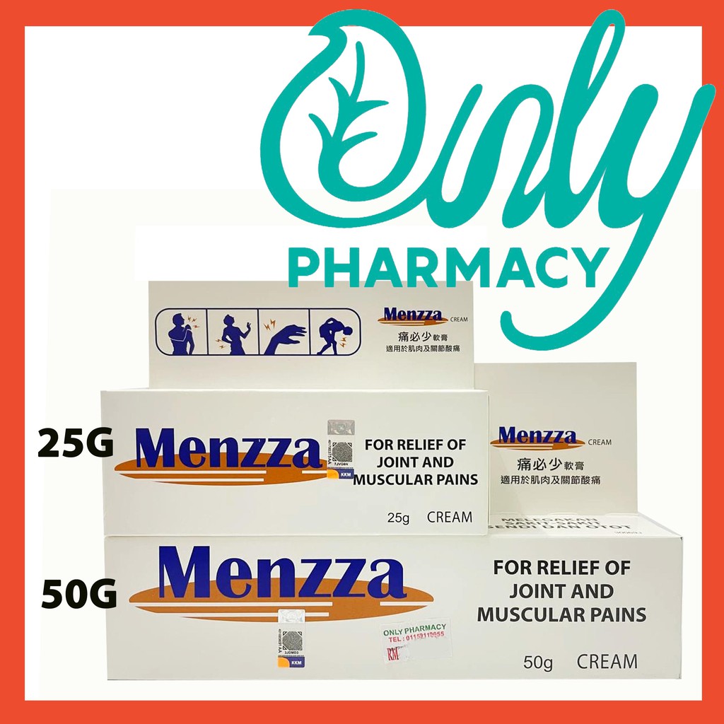 Menzza Cream 15G or 25G or 50G | Shopee Malaysia