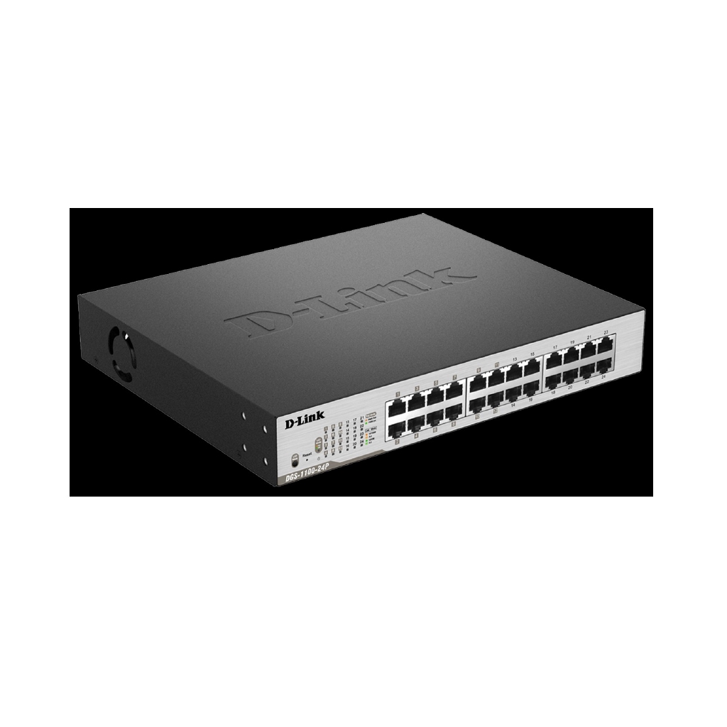 D-LINK 24 PORT GIGABIT W/12 PORT POE SWITCH (DGS-1100-24P) | Shopee ...