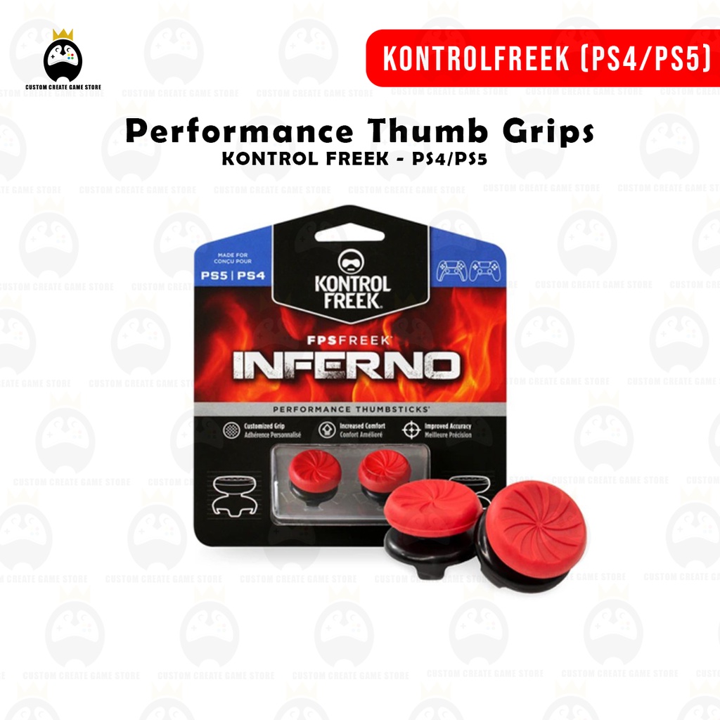 KontrolFreek FPS Freek Inferno for Playstation 4 PS4 PS5 Controller ...