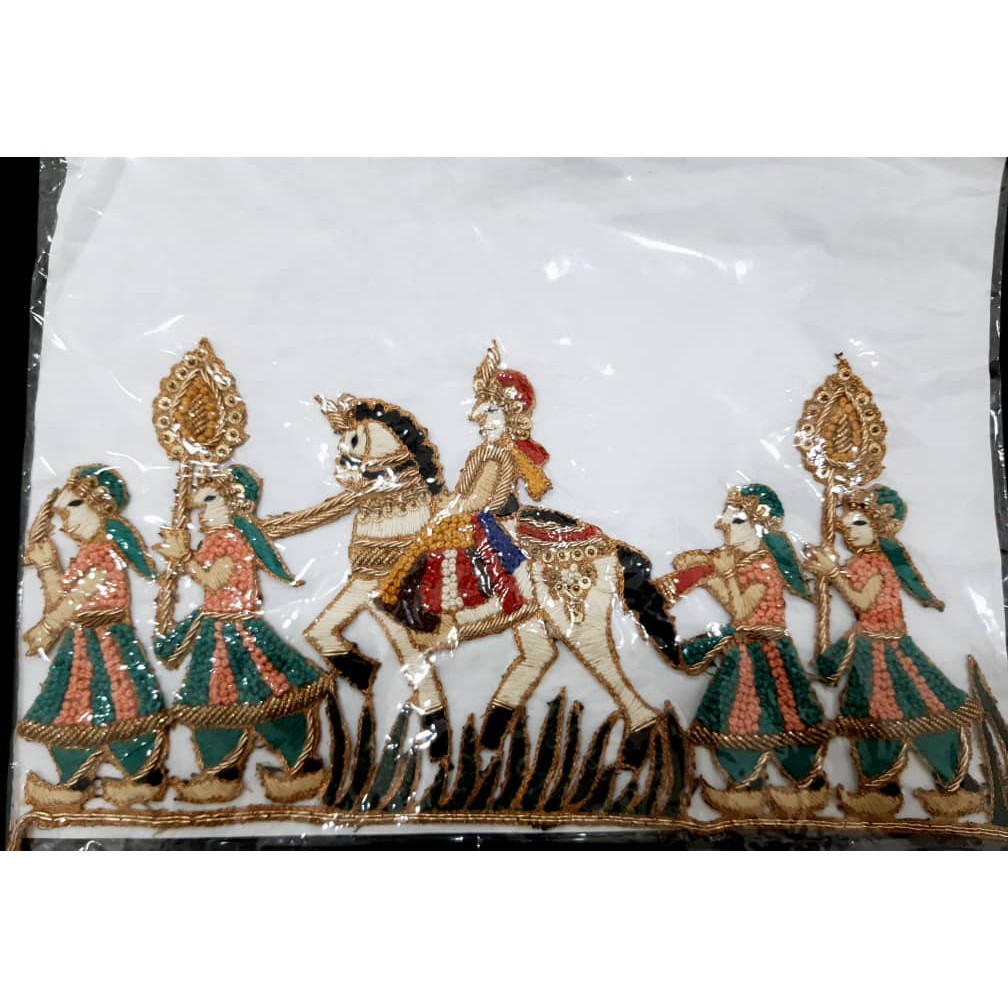 GRAND BRIDAL BLOUSE PATCHES (Readymade) - PALAKKU DESIGN FOR GRAND LOOK ...