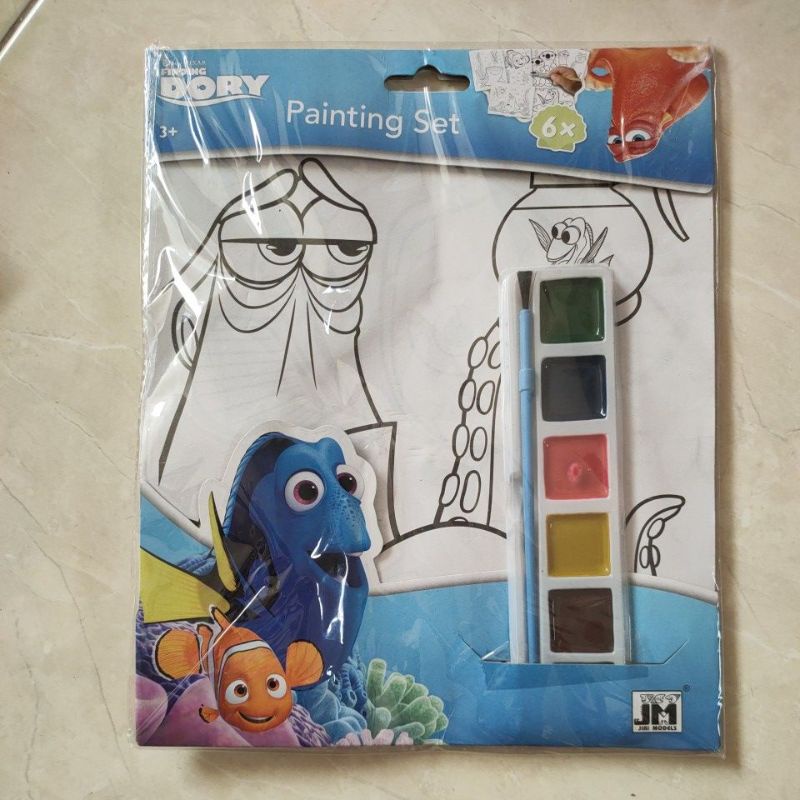 Finding Nemo dory creative painting set coloring mosaic stickers Star ...
