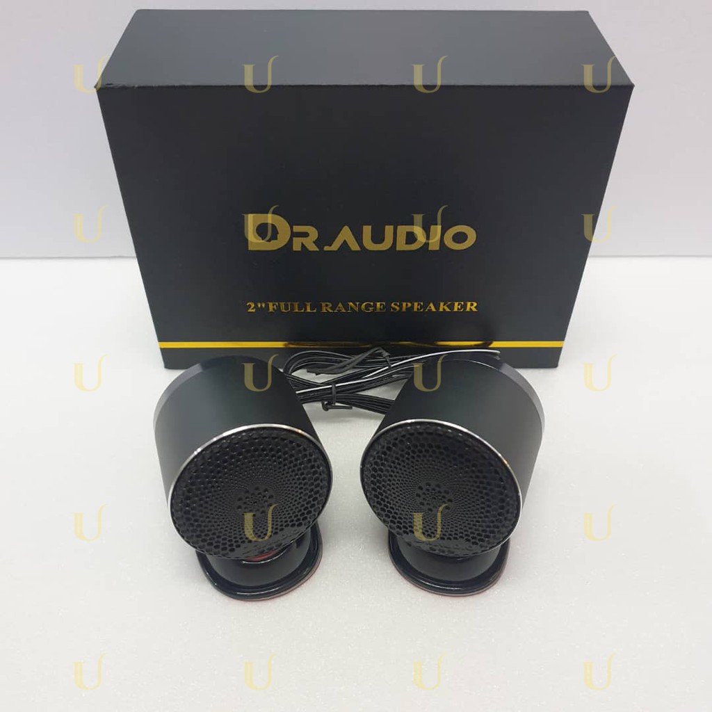 Full Range 2 inch Mid Bass , Mid , Tweeter by Dr Audio | Shopee Malaysia