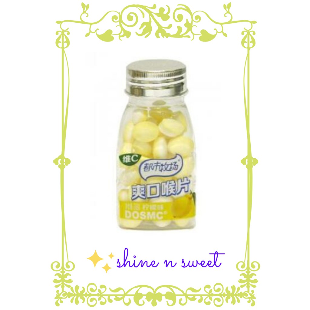 Xinle Lemon Candy / Lemon Flavor Candy | Shopee Malaysia