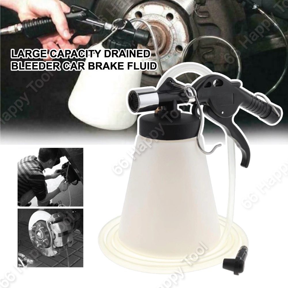 Large Capacity Drained Bleeder Auto Car Pneumatic Brake Fluid Replacement Tool Oil Change ...