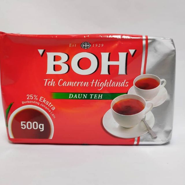 Boh Cameron Highlands Tea 500g/pkt | Shopee Malaysia