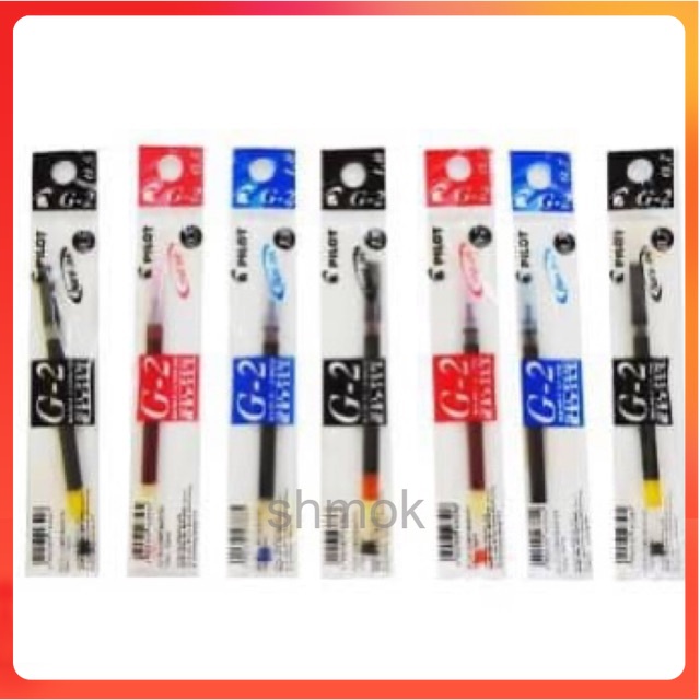PILOT PEN DAKWAT CAIR / ISI SEMULA / REFILL FOR G-2 ROLLER BALL PEN ...