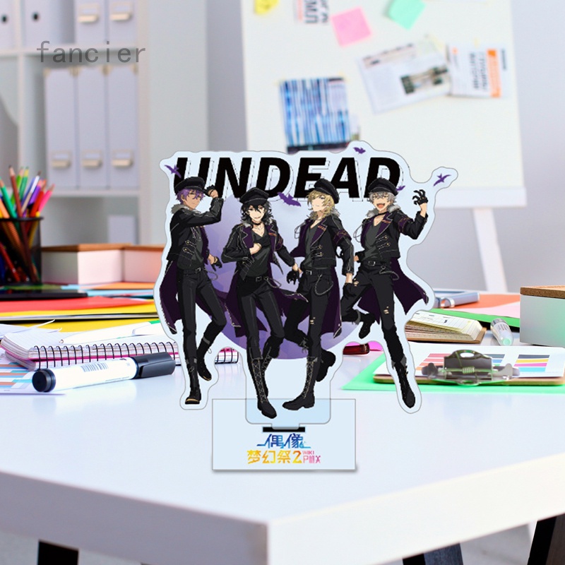 Ancier Anime Ensemble Stars Figures Desk Plate Models Acrylic Stand ...