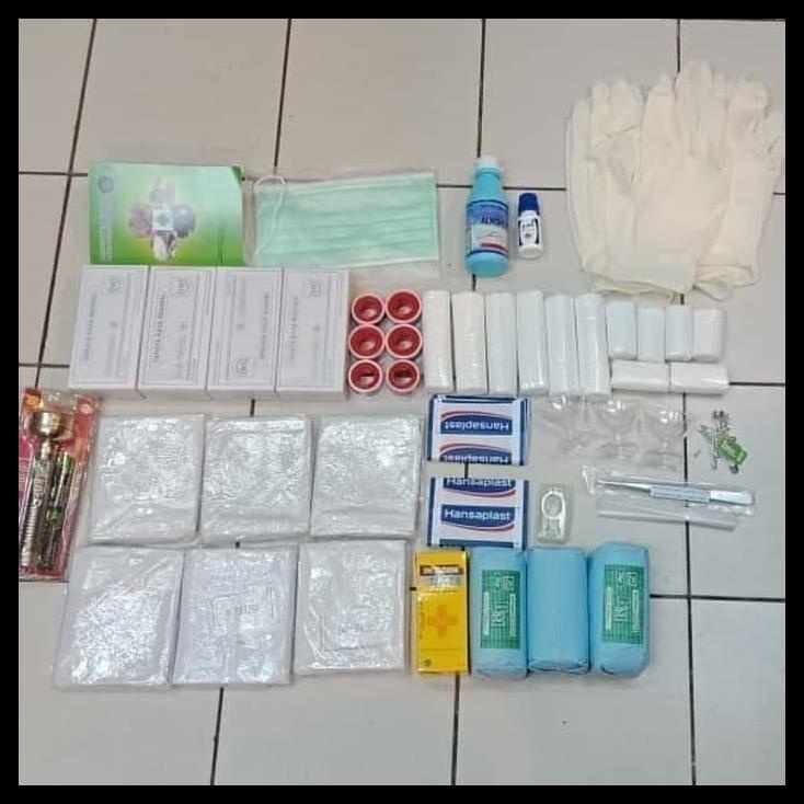 Fill Complete Medicine Type A Fill Box P3K Wall Type A | Shopee Malaysia