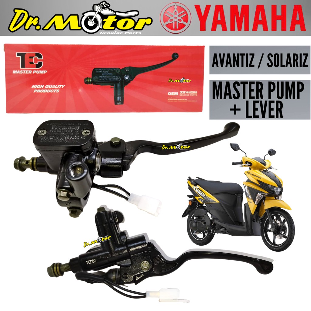 YAMAHA AVANTIZ SOLARIZ SOLARIS AVANTIS EGO GEAR MASTER PUMP CYLINDER ...