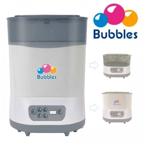 Bubbles Steam & Dry Sterilizer With 1 Year Warranty | Shopee Malaysia