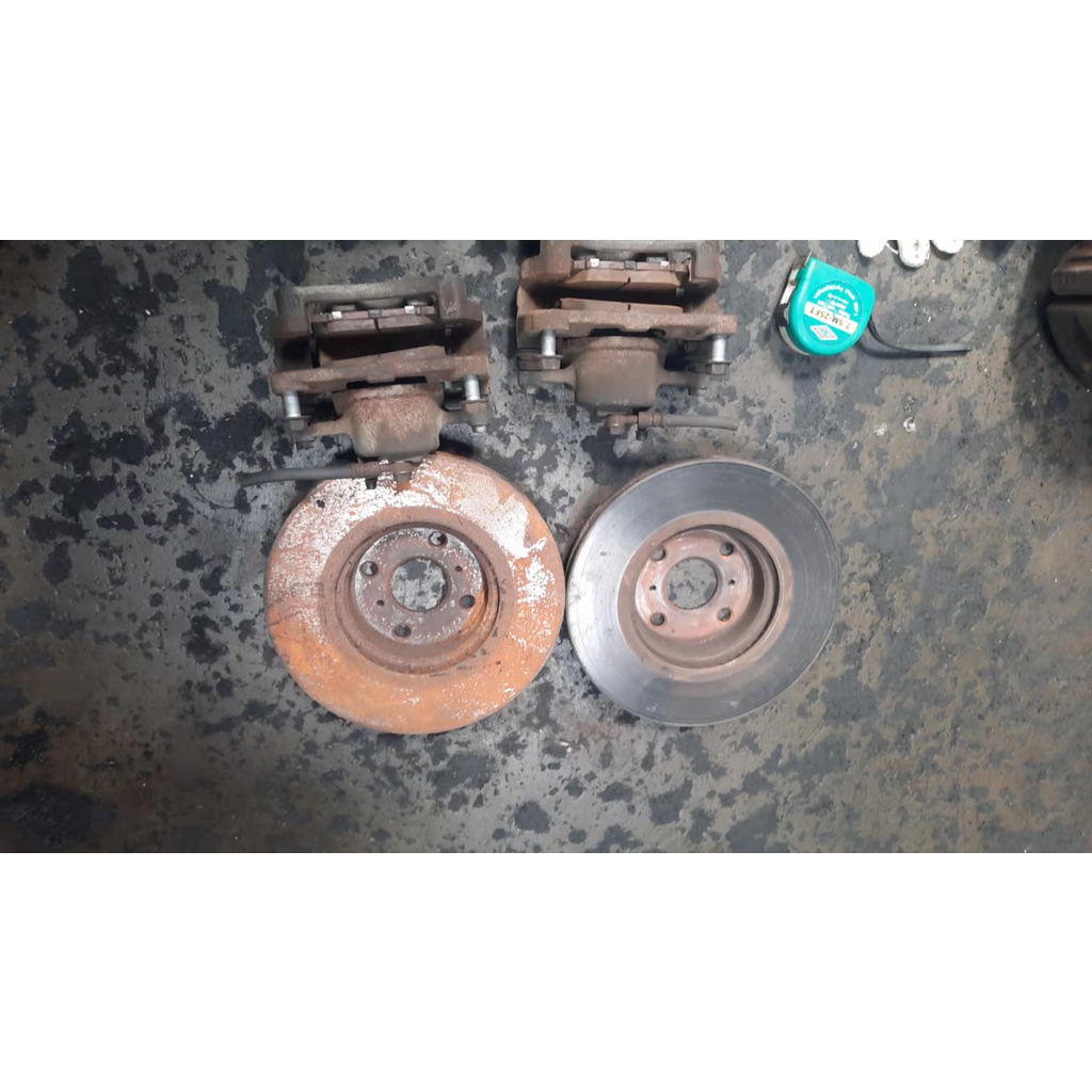 TOYOTA VIOS NCP93 FRONT DISC BRAKE 11 INCH(280MM)(NO WARRANTY SABAH DAN ...
