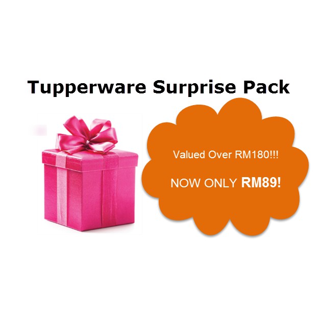 Tupperware Surprise Pack | Shopee Malaysia
