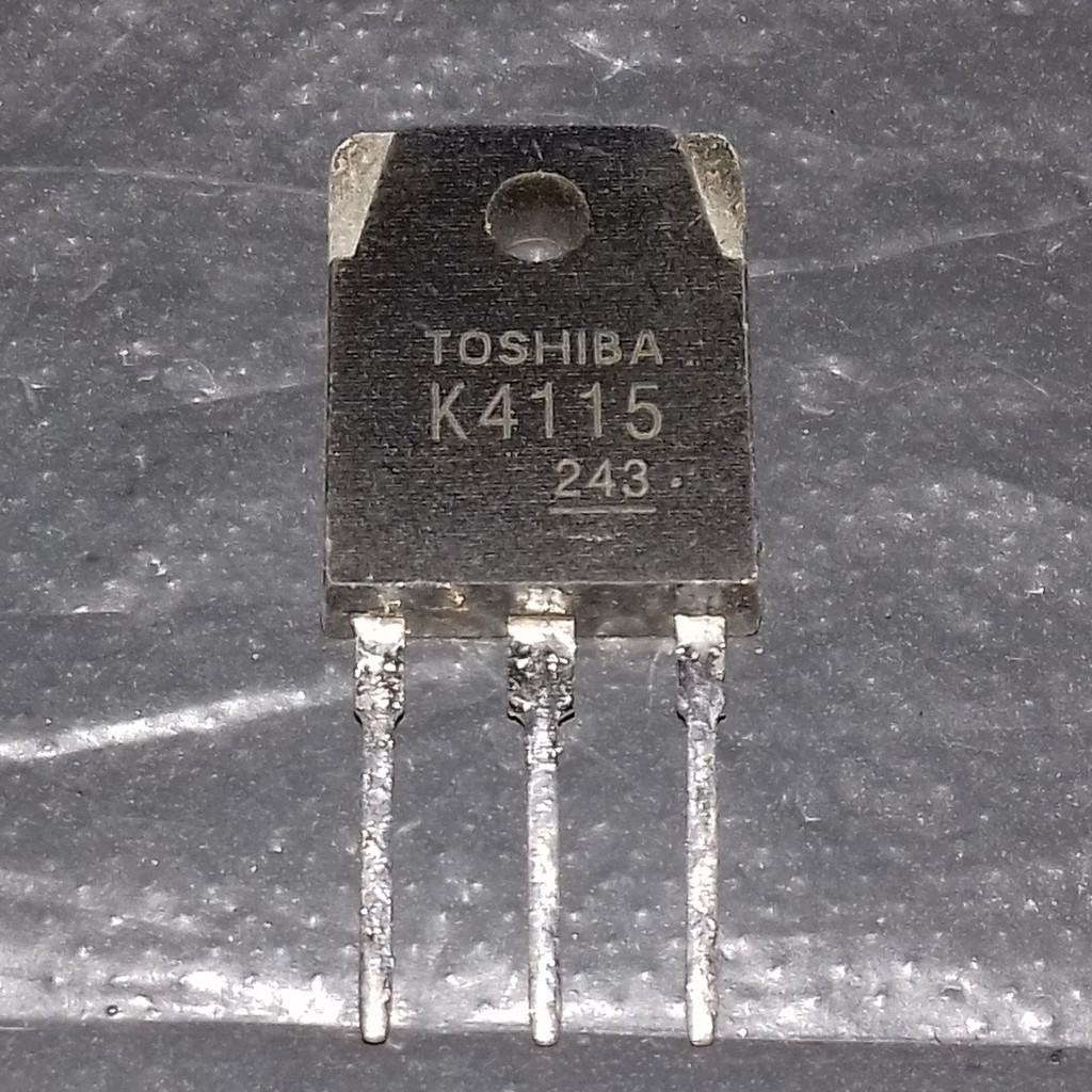 (1504)(F50) 2sk4115 k4115 MOSFET 9A 900V TO-3P | Shopee Malaysia