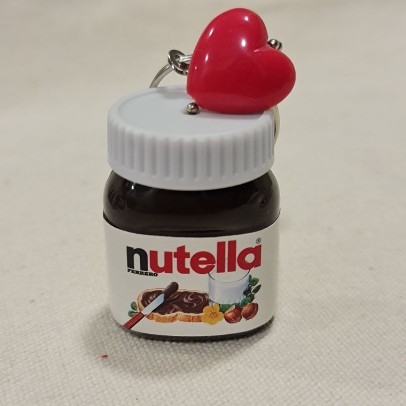 Nutella mini key chain vintage collection kid toy | Shopee Malaysia