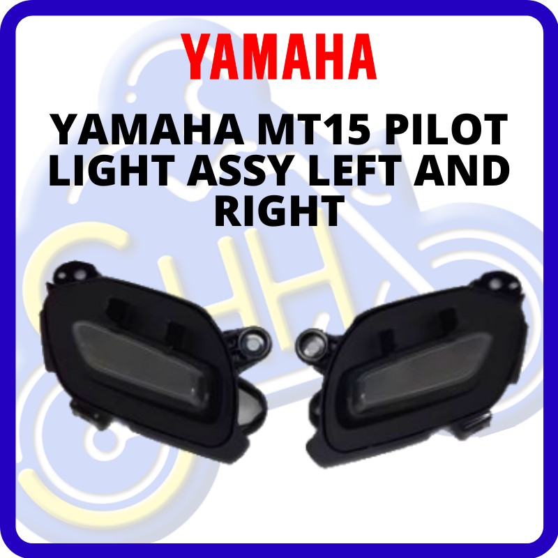 YAMAHA MT15 MT 15 MT-15 LED PILOT LIGHT ASSY LEFT AND RIGHT LAMPU LED ...