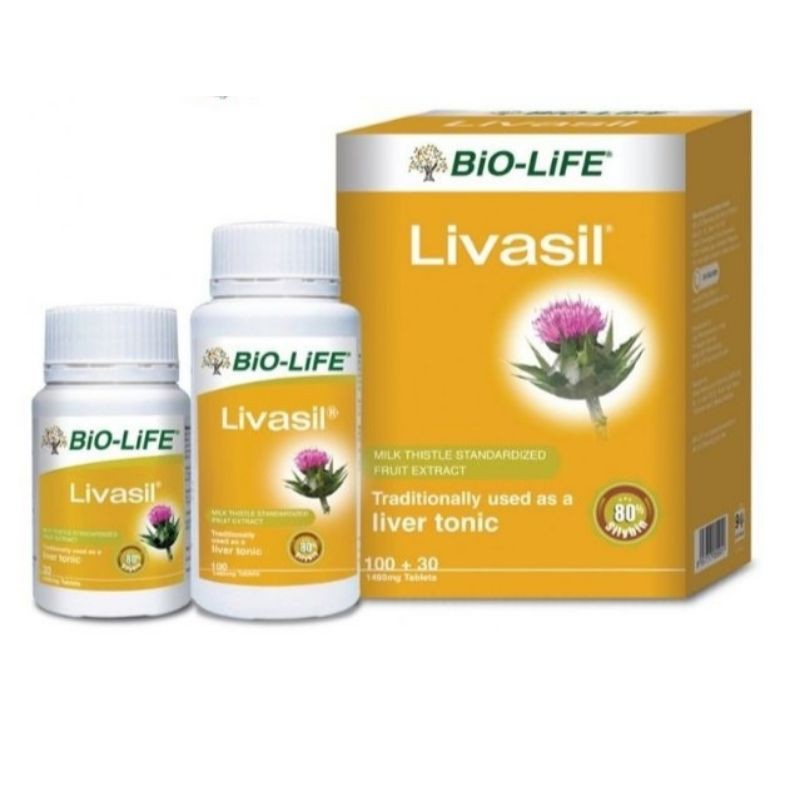 [Exp:12/2026] Bio-Life Livasil Tablets 100's +30's | Shopee Malaysia