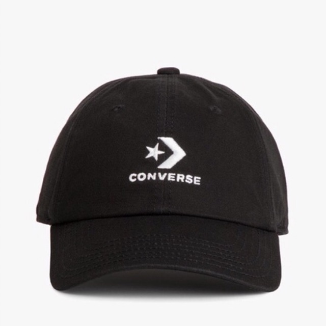 Converse Unisex Lock Up Baseball Cap - Black | Shopee Malaysia