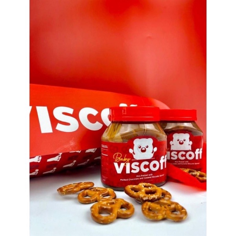 Viscoff Mini Cereals & Baby Viscoff Mini Pretzels cocojar Chocojar ...