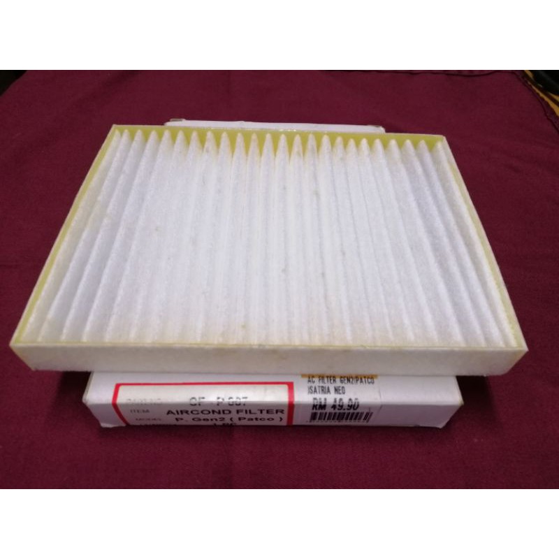 PROTON GEN2 (PATCO) AIRCOND CABIN FILTER | Shopee Malaysia