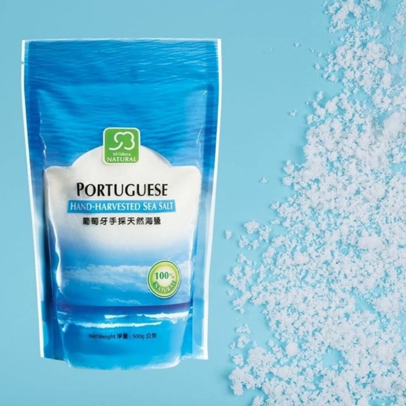Cosway 100% Natural Portuguese Sea Salt 500g | Shopee Malaysia
