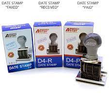 Astar D4-R / D4-P /D-4F Date Stamp/Cop Tarikh/Cop Terima/Cop Bayar/Cop ...