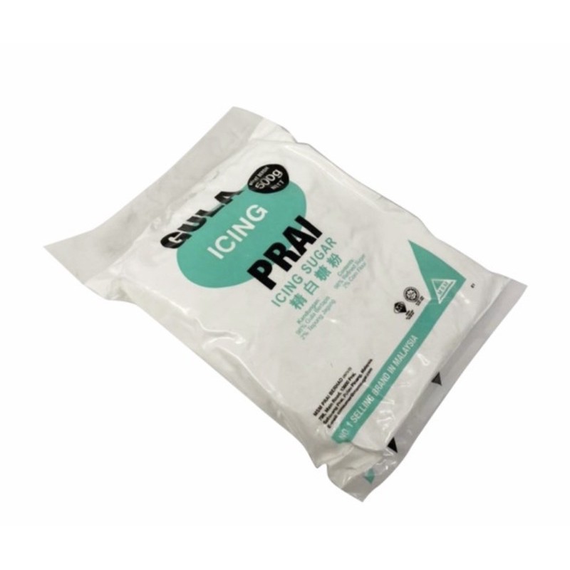 🎂WANT2BAKE🎂 PRAI / CSR ICING SUGAR 500G(HALAL) | Shopee Malaysia