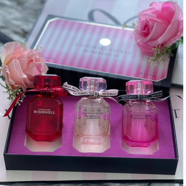 Victoria Secret Bombshell Miniatures Set 3 in 1 | Shopee Malaysia