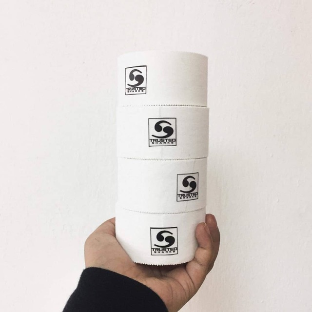 [READY SOCK] TRUSTED SHARKS Rigid Strapping Tape for rugby and all ...