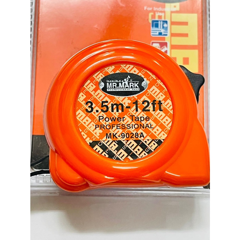 MEASURING TAPE MR MARK | MK-9028A 3.5M - 12FT | PITA PENGUKUR | Shopee ...