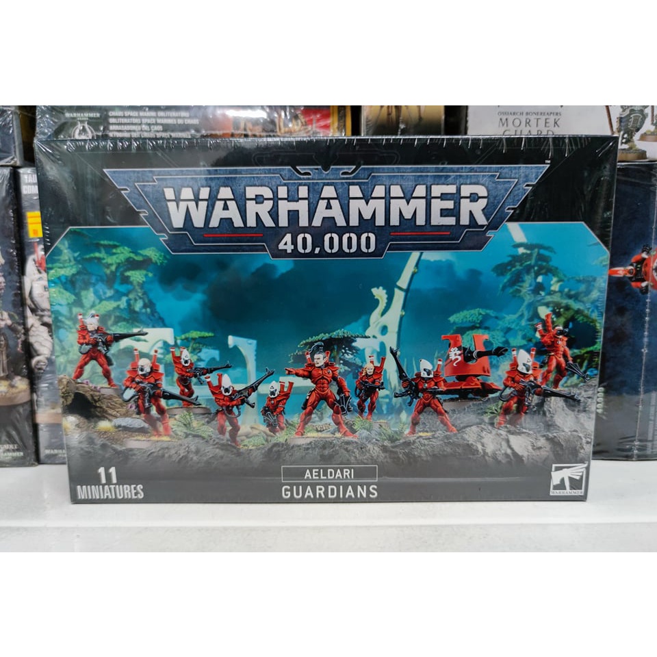 Warhammer 40K Aeldari Eldar Guardians Storm Guardian | Shopee Malaysia