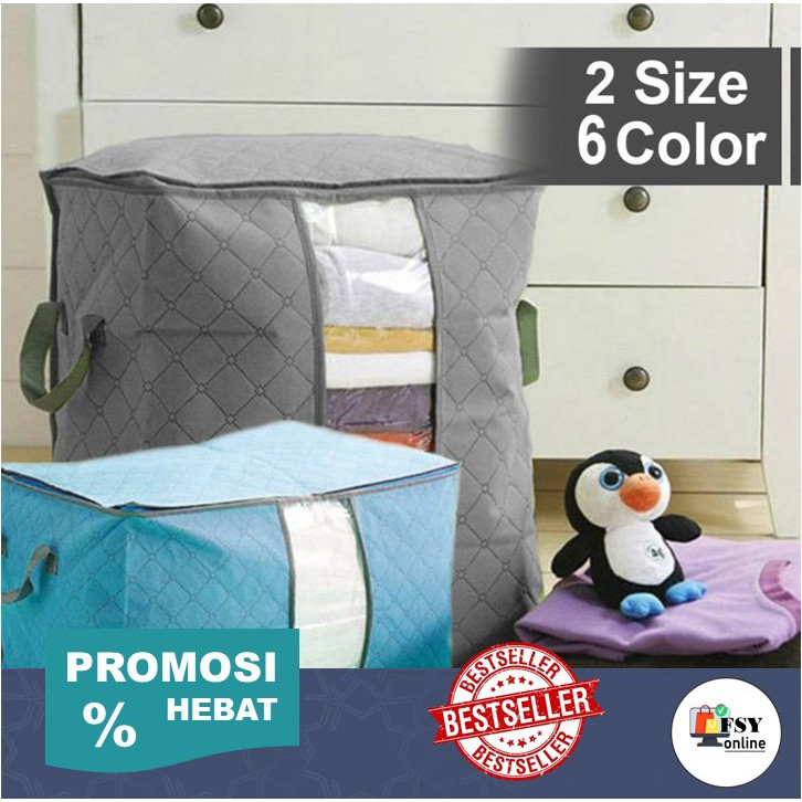 [Best Seller] Beg Besar Boleh Lipat untuk Simpan Selimut Bantal Baju ...