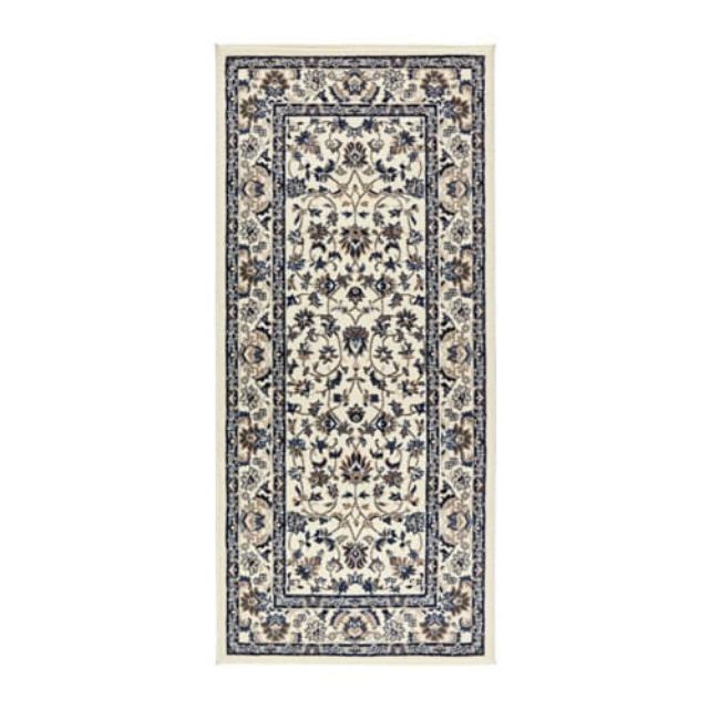 IKEA VALLOBY Rug, low pile, beige, blue, 80x180 cm | Shopee Malaysia